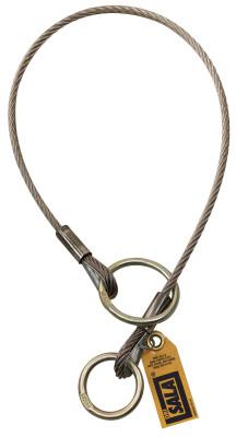 3M™ Wire Rope Choker Slings, O-Ring/D-Ring, 4 ft Cable, 5900550 – AMMC