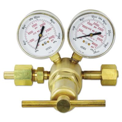 Gentec Piston Regulators, Oxygen, CGA 540, 4,000 psi inlet, 591X-1500 ...