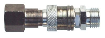 Gentec Quick Connectors, Hose-to-Torch Connector, 145 psi, Oxygen, QC ...