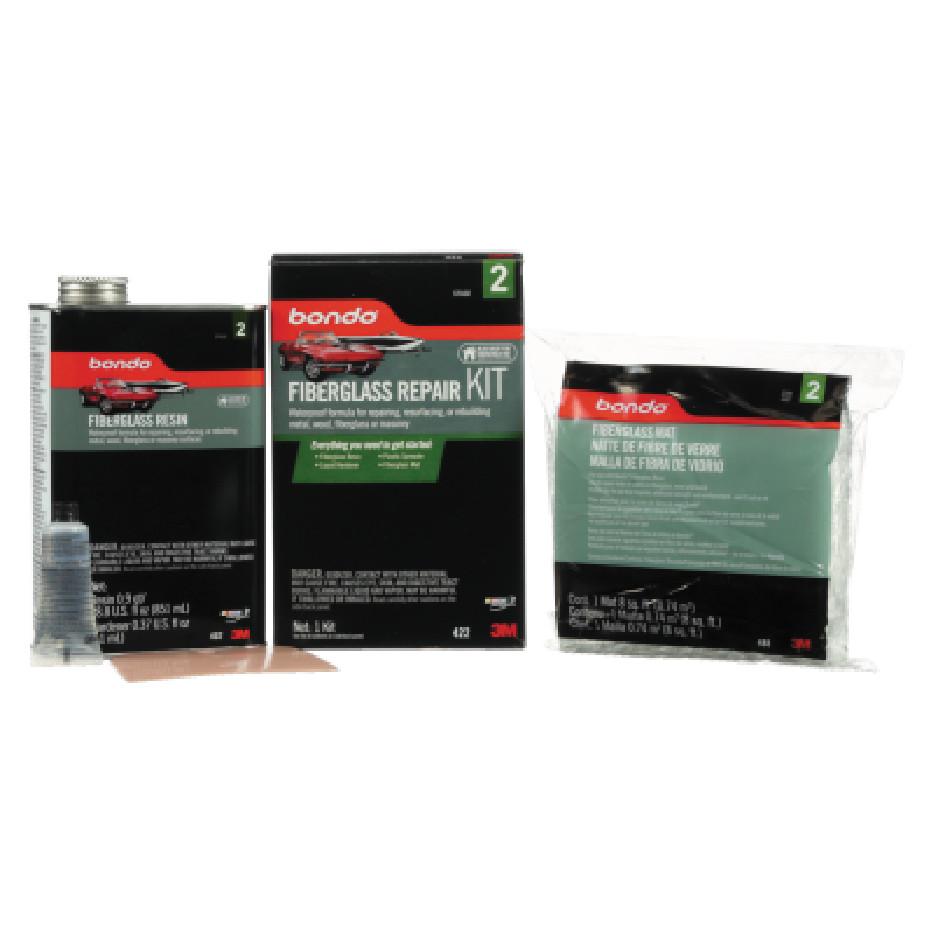 3M™ Fiberglass Repair Kits, 8 oz, 076308-00420 – AMMC