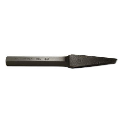 Mayhewƒ?› Half Round Nose Chisel, 7 in Long, 3/8 in Cut, 6 per box, 10 ...