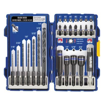 Stanley® Products 116-pc Machine/Fractional/Metric Self Alignment Tap ...