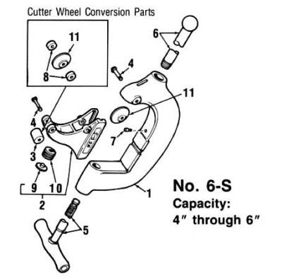 Ridge Tool Company Spacer, 34855 – AMMC