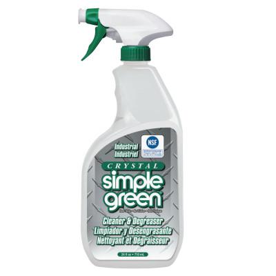 Simple Green?? Crystal Simple Green, 24 oz Spray Bottle, 0610001219024 ...