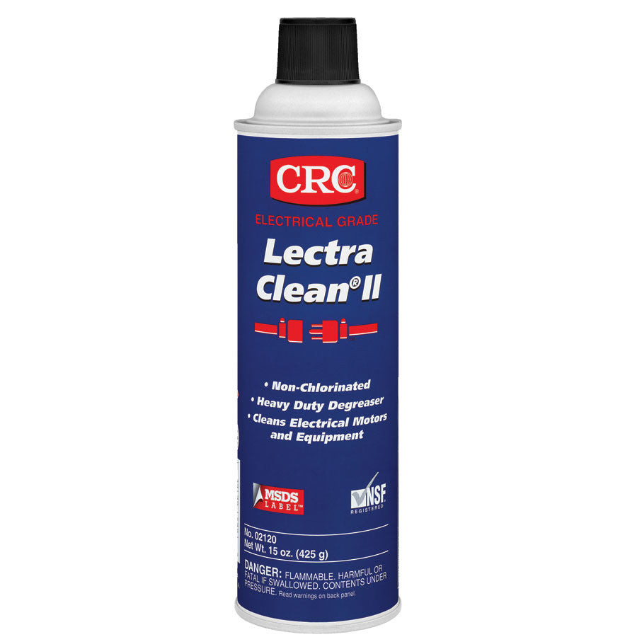 CRC Lectra Clean II Non-Chlorinated Heavy Duty Degreaser (Case of 12 ...