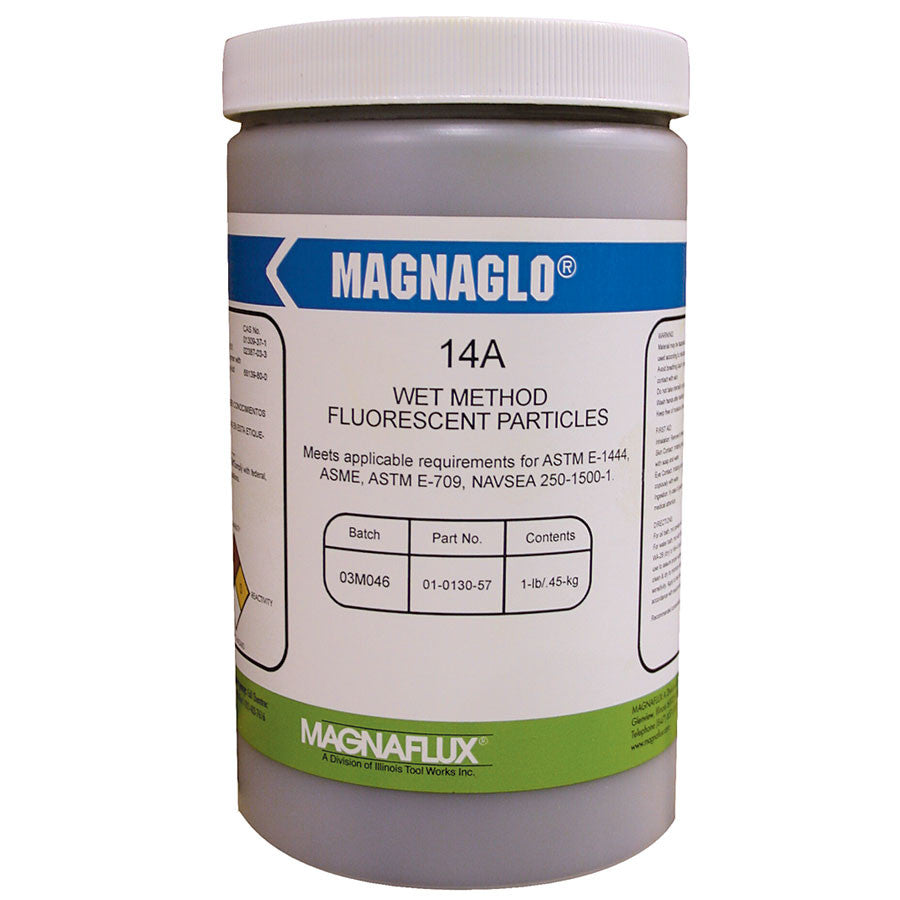 Magnaflux Magnaglo 20B Wet Method Preblended Dry Mix (1 Lb) – AMMC